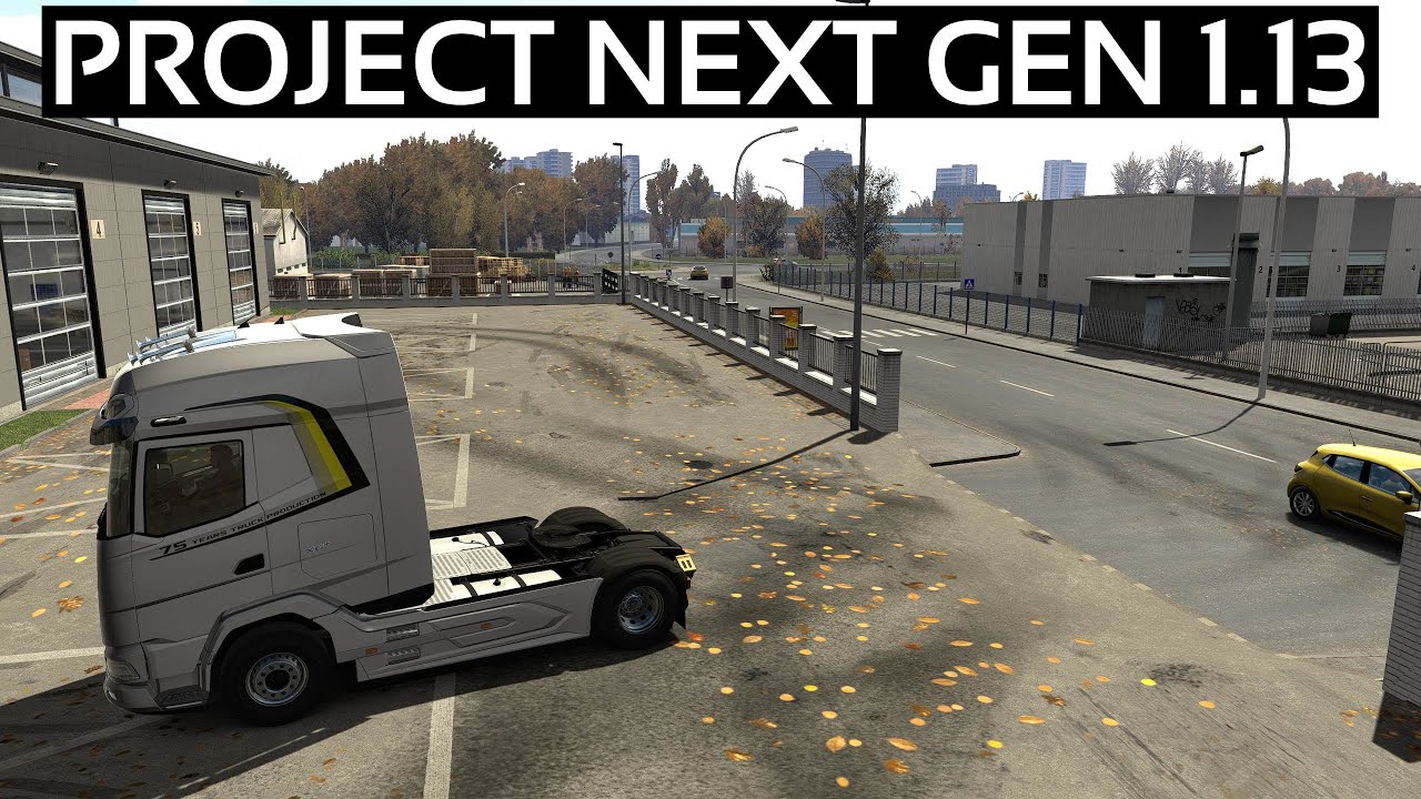 [ ETS 2 1.52 ] 🔹PROJECT NEXT GEN 1.13 GRAPHICS MOD🔹 - YouTube