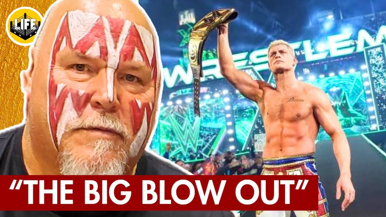 Demolition Smash on WrestleMania's Evolution - YouTube