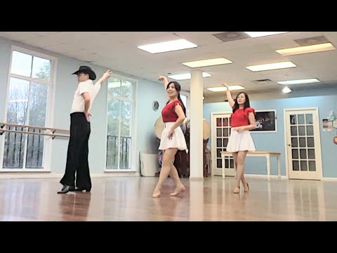 Guantanamera Line Dance(Beginner Cha Cha)