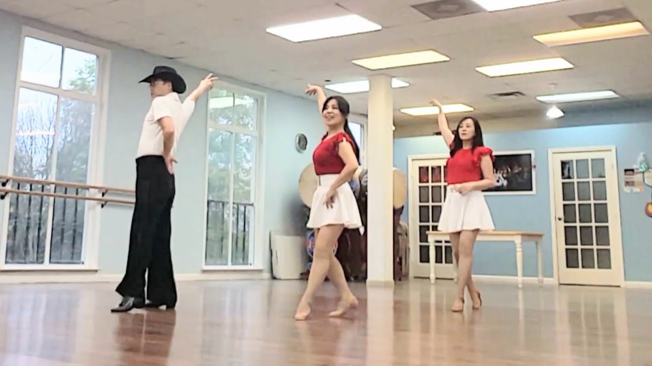 Guantanamera Line Dance(Beginner Cha Cha) - YouTube