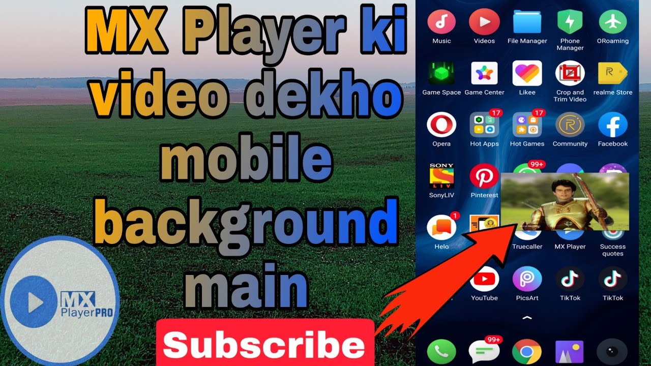 👉 😀 MX Player Video Play On Mobile Background 😮👌 - YouTube