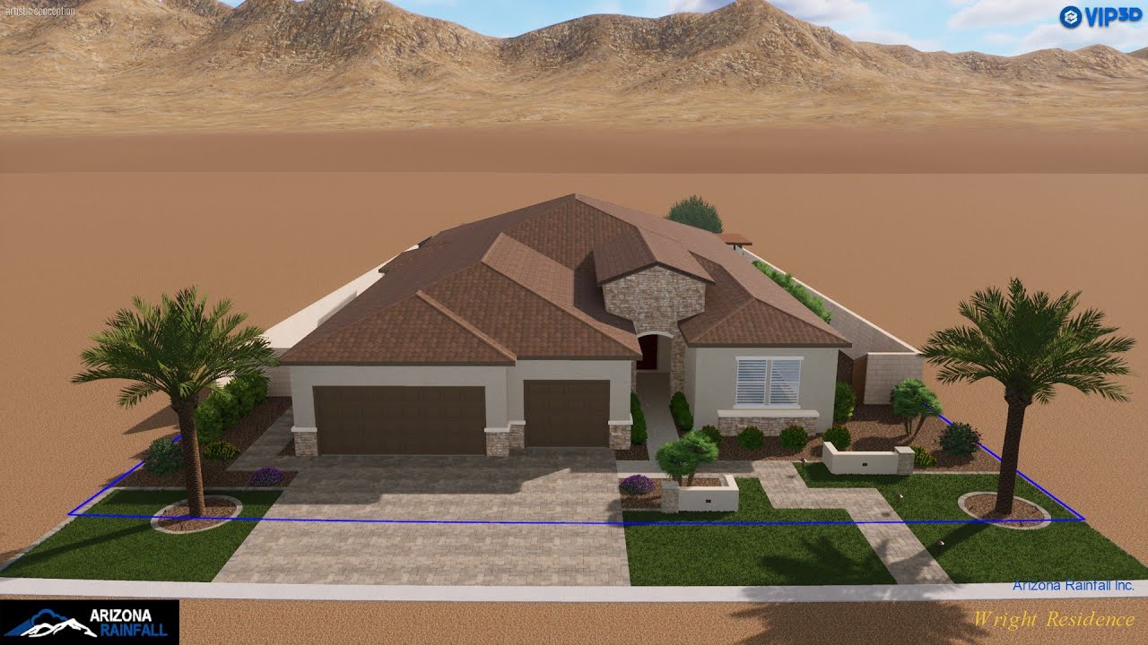 Goodyear Wright Residence 1 - YouTube
