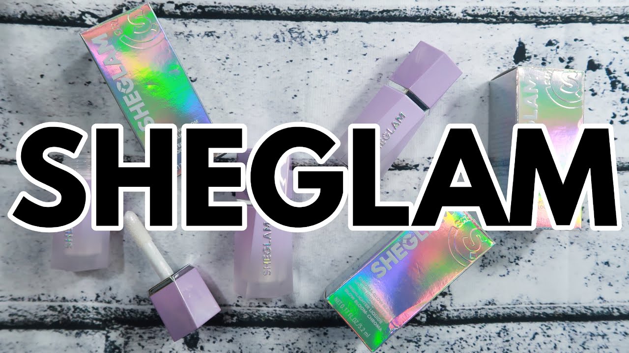 Nuevos iluminadores de SHEGLAM: Chroma-Glow Boom Liquid Highlighter ...