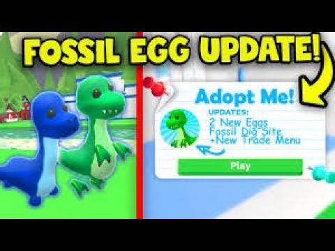I HAVE MINE ALL THE FOSSILS!!! | Roblox adopt me - YouTube