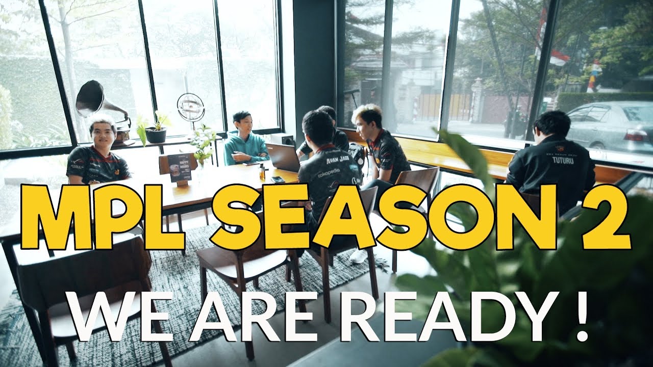 RRQ O2 MPL Season 2 Photoshoot & Media Interview - YouTube