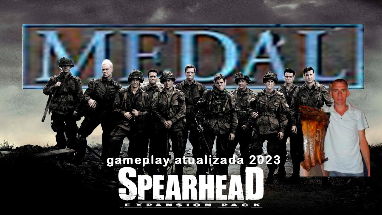 MEDAL stream MEDAL of honor Spearhead DLC Expansion Pack gameplay ...