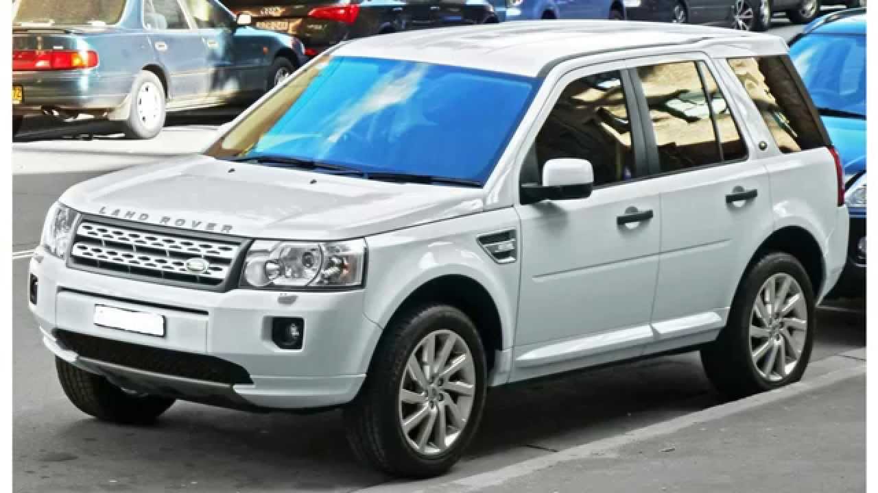 Land Rover - Freelander 2 TD4 Review - YouTube