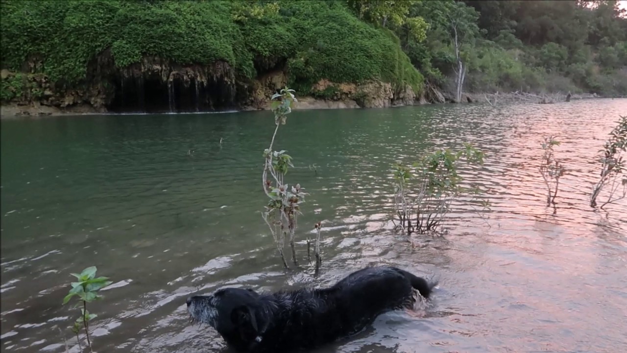 Crockett Garden and Crockett Falls - YouTube