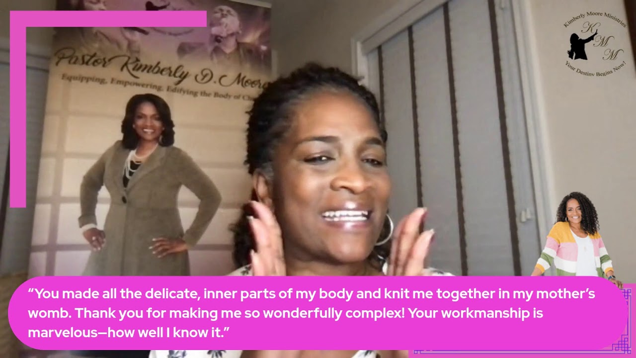 Dr Kimberly Moore is LIVE! - YouTube