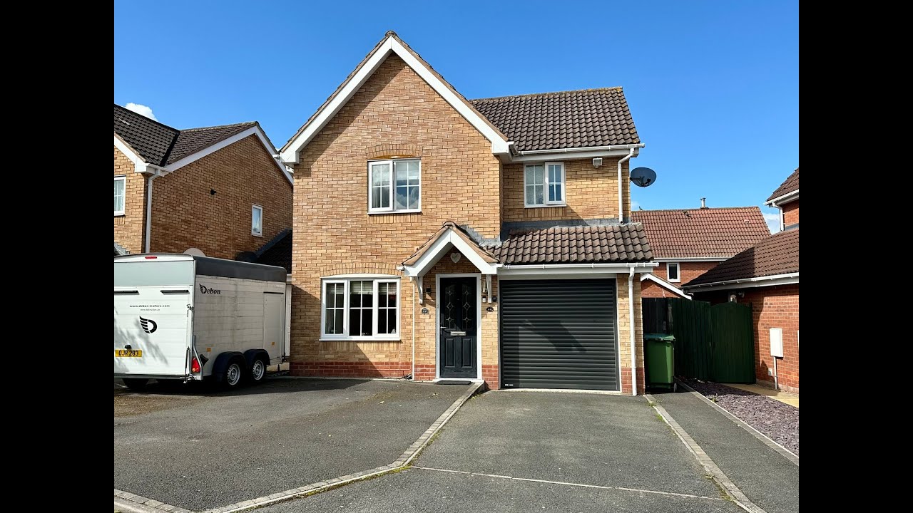 Video Tour - Wenlock Close, Belmont, Hereford - YouTube