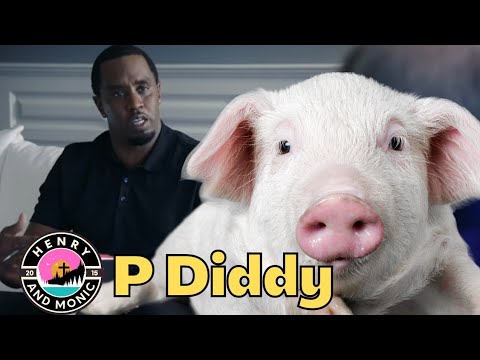 Revealed by God. P. Diddy "He's a PIG" - YouTube