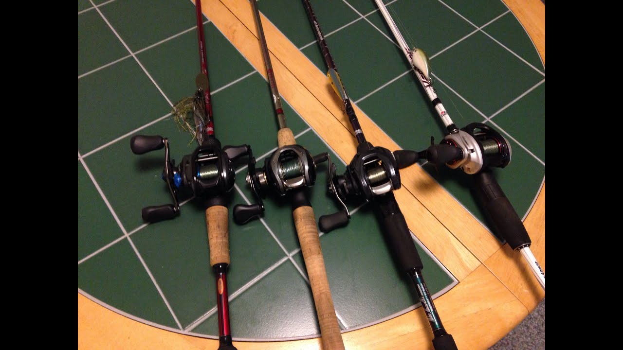 My 4 Basic Power fishing Combos for 2021 - YouTube