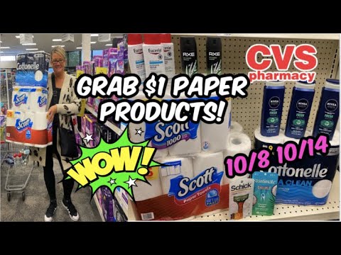 CVS HAUL (10/8 - 10/14) | ***13 PRODUCTS FOR ONLY $1 EACH!!! - YouTube