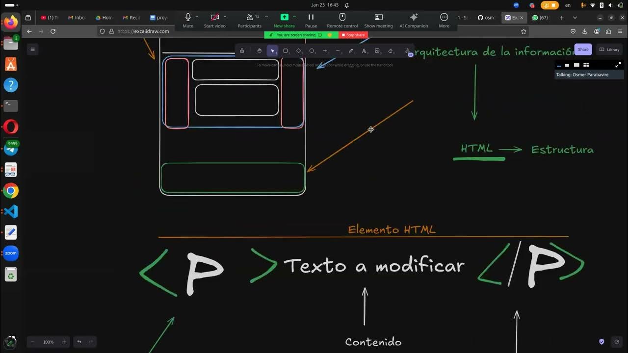 Fundamentos de HTML - sesión 1 - YouTube