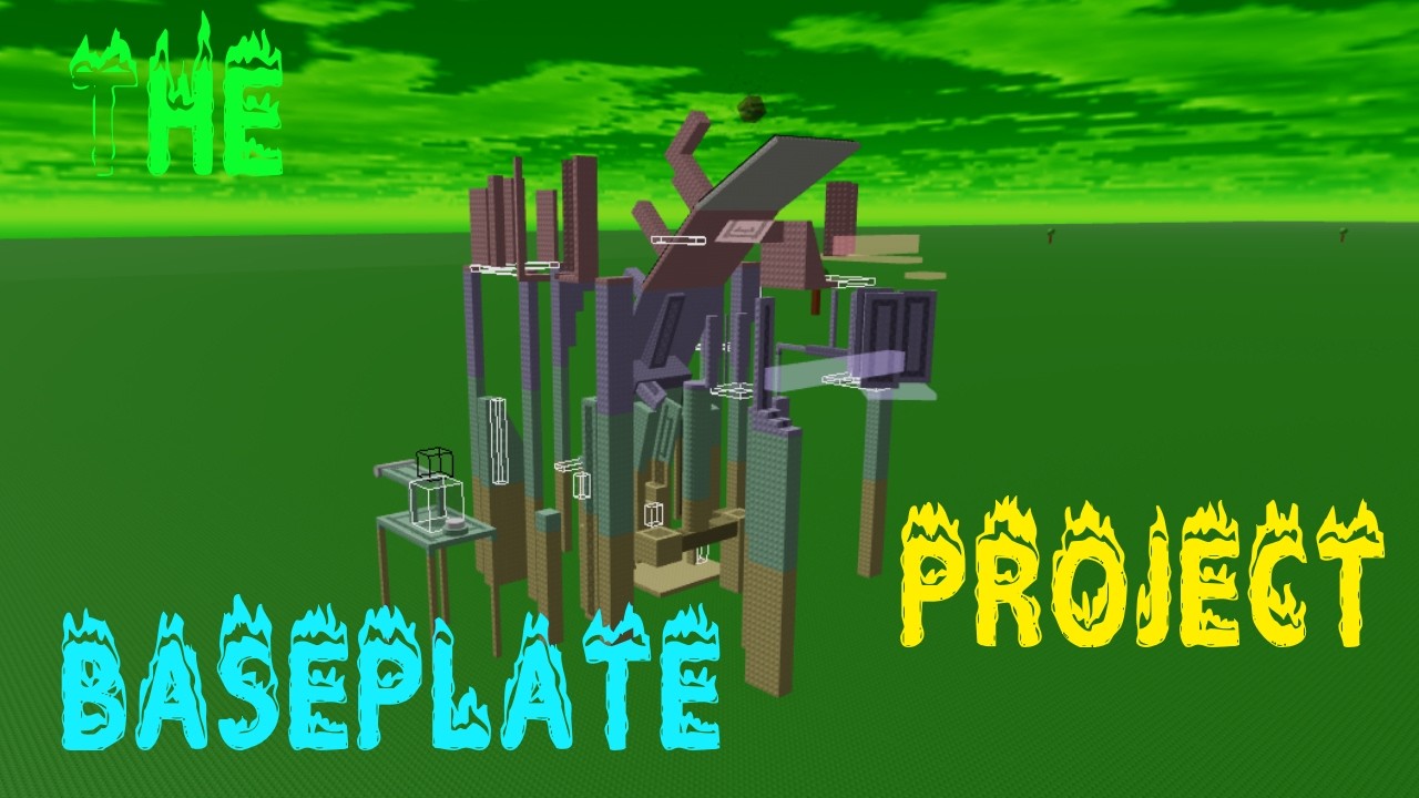 Roblox: The Baseplate Project - All Easy Towers Complete Part 1/2 ...