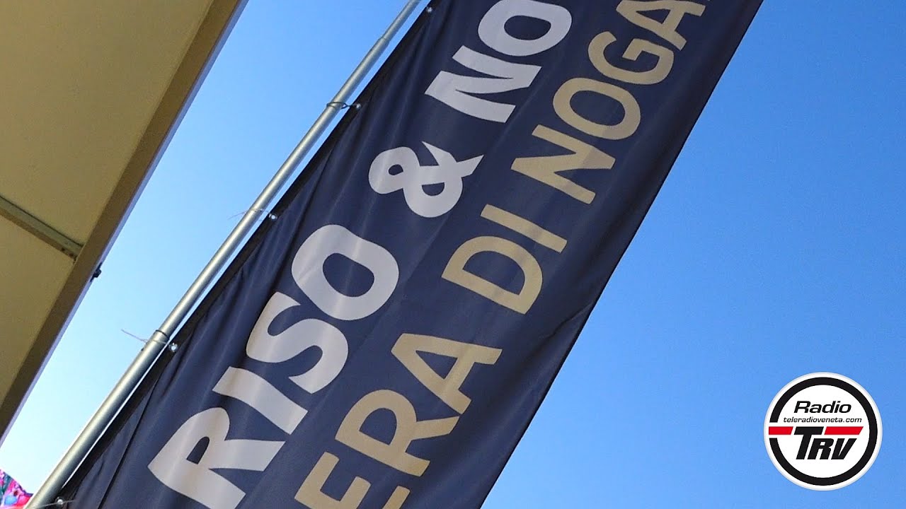 Inaugurata la 39esima edizione della Fiera di Nogara "RISO & NOSE" a ...