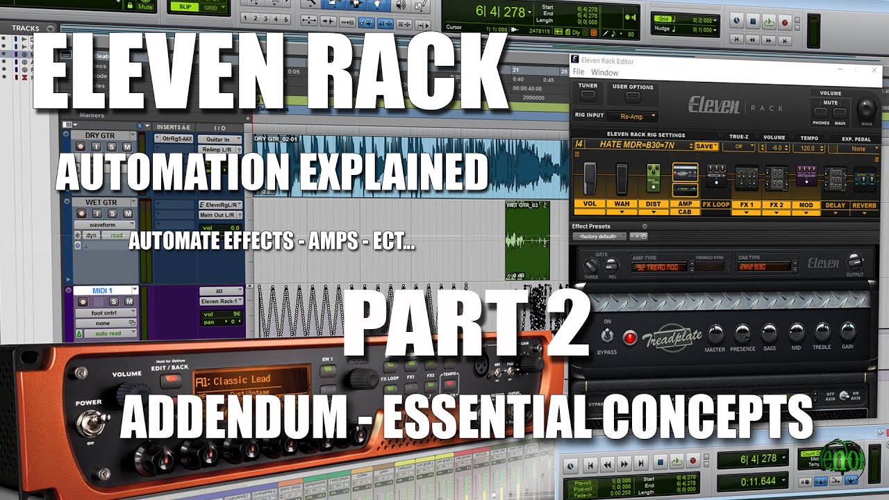ELEVEN RACK - AUTOMATION EXPLAINED PART 2 - ADDENDUM - ESSENTIAL ...