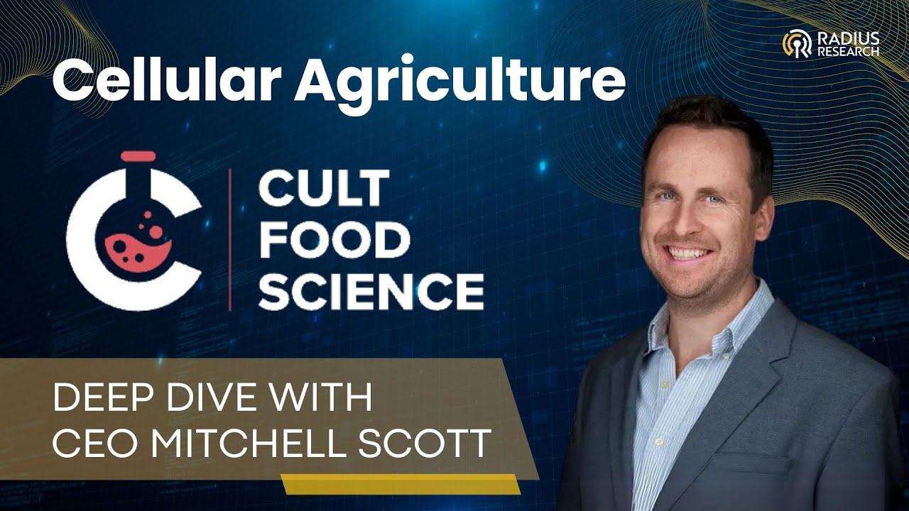 Cult Food Science (CULT) Cellular Agriculture and Lab-Grown Mean - CEO ...