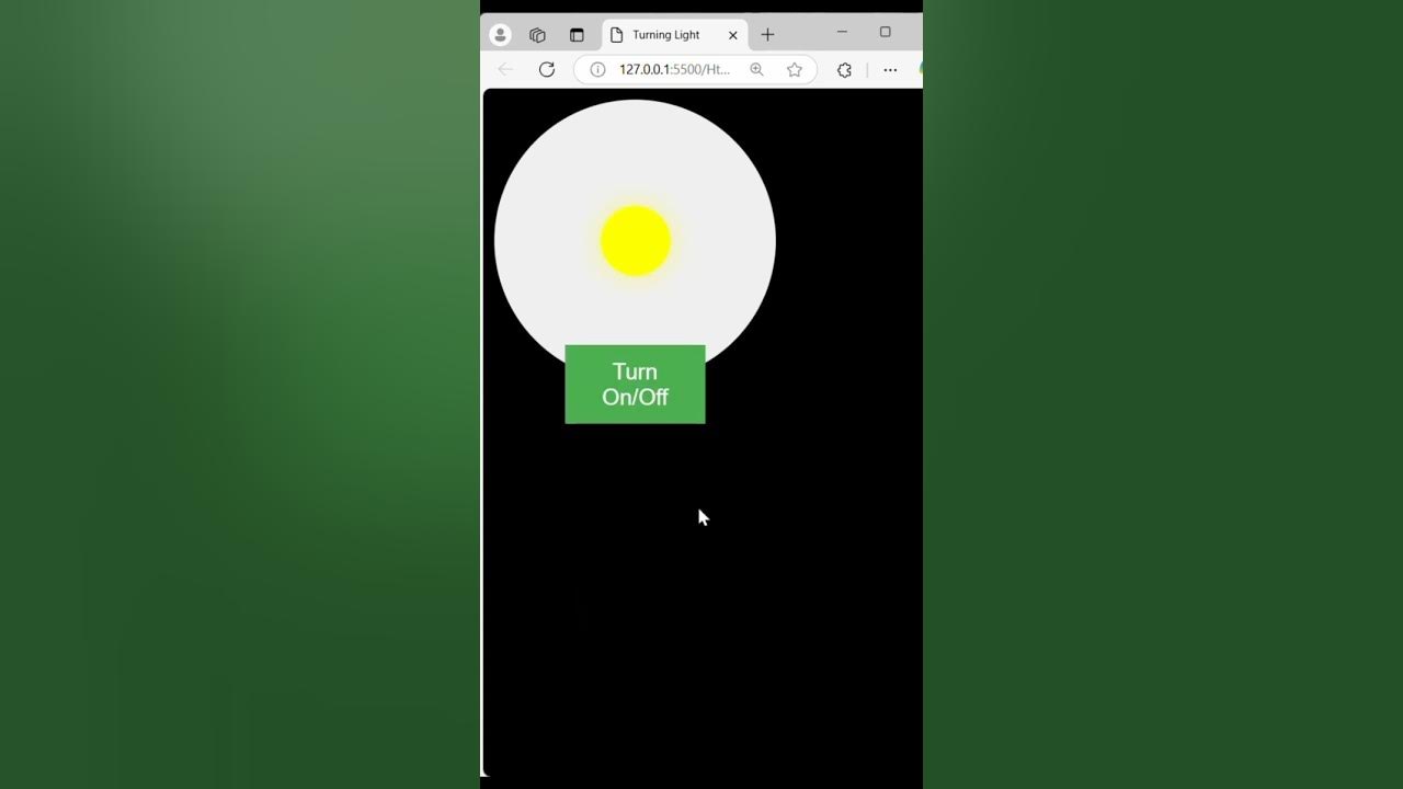 TORCH LIGHT USING CSS | CSS FULL TUTORIAL | IT PILLA | - YouTube