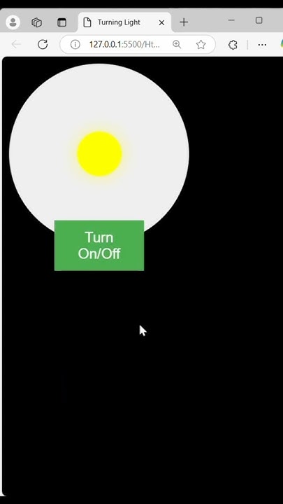 TORCH LIGHT USING CSS | CSS FULL TUTORIAL | IT PILLA | - YouTube
