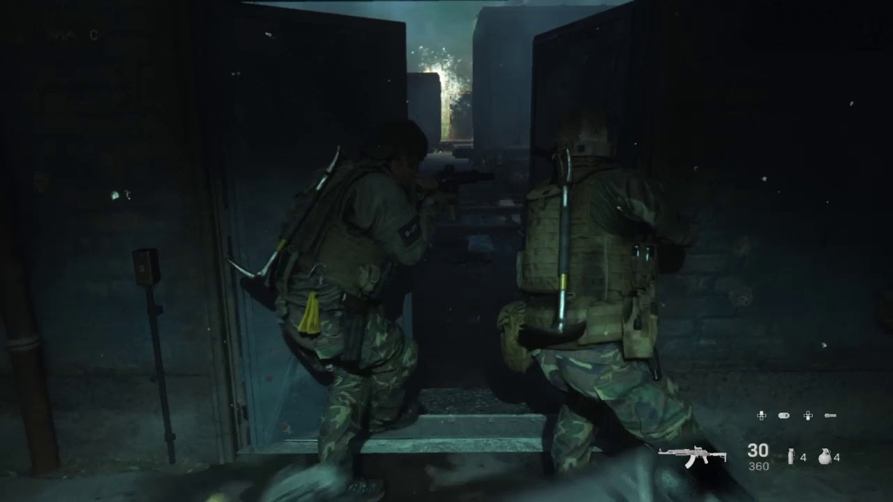 Call of duty Modern Warfare "Fog of War" Walkthrough - YouTube