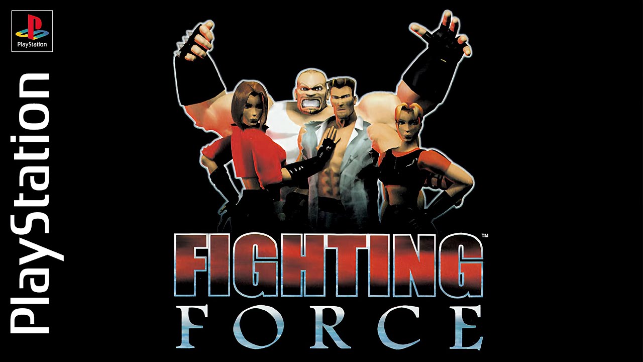 Fighting Force Full Game | Longplay Ps1 - YouTube