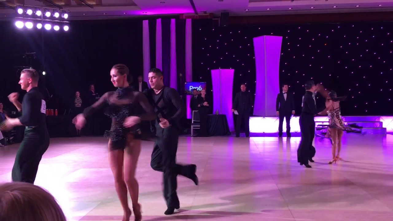 Matthew Hauer and Anastasia Eremina Cha Cha Cha - YouTube
