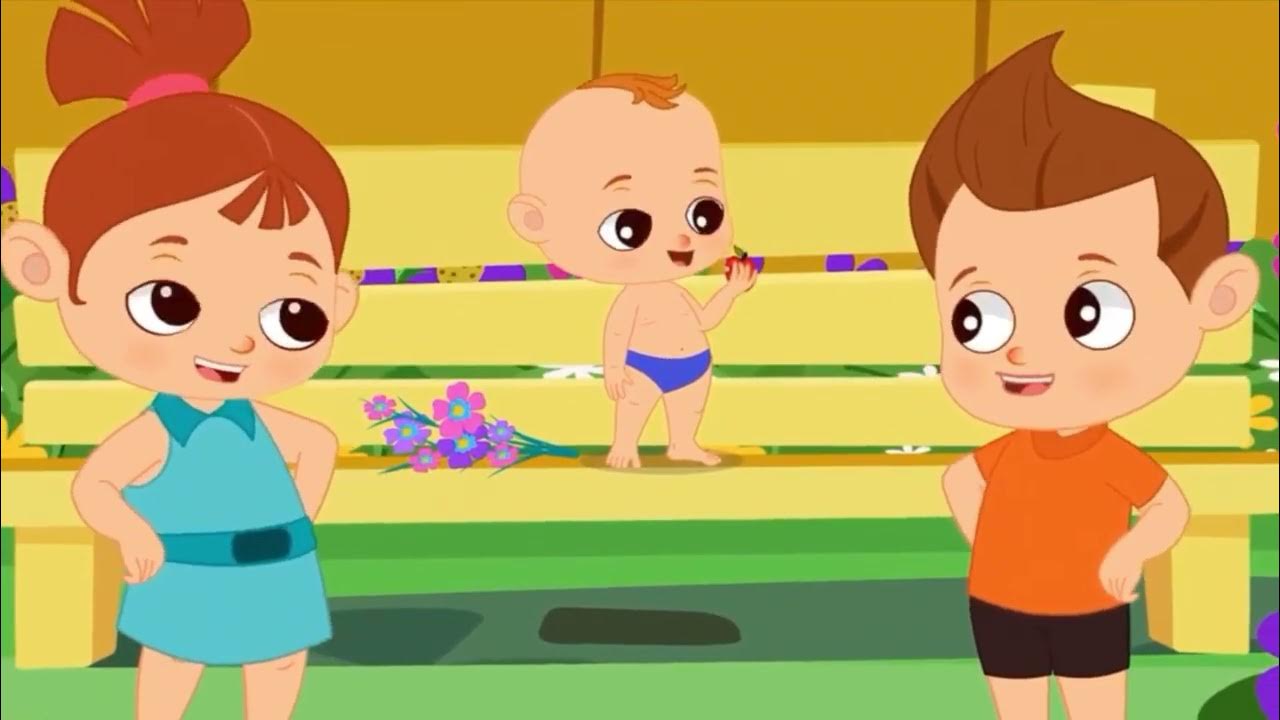 Five Senses | Kids Fantasy Nursery Rhymes For Children's - YouTube