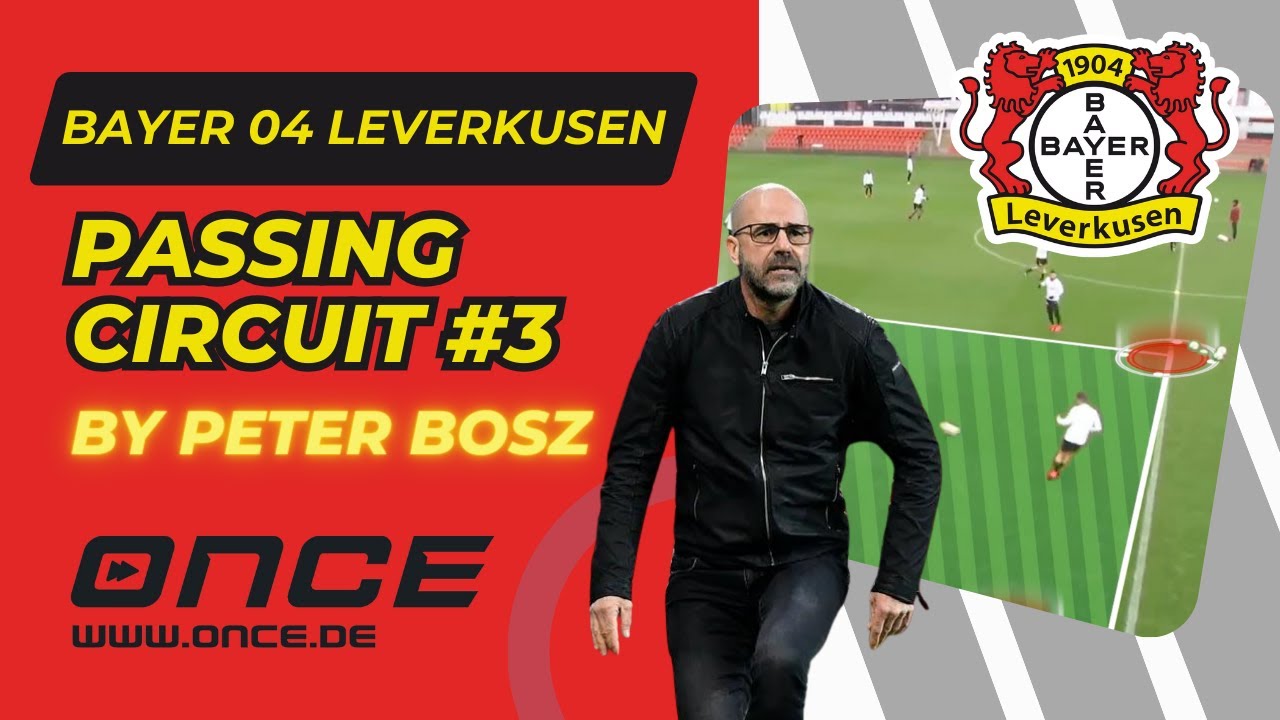 Bayer 04 Leverkusen - passing circuit #3 by Peter Bosz - YouTube