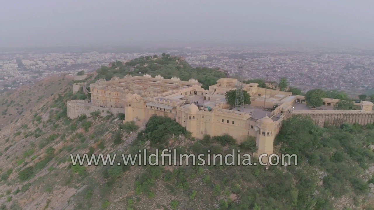 Nahargarh Fort in Rajasthan: superb flight over history and heritage ...