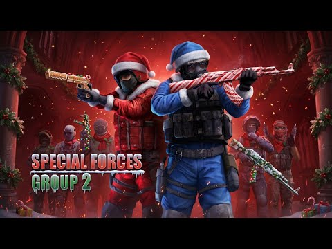 SPECIAL FORCES GROUP 2 GAMEPLAY XMAS UPDATE 😱❄️🎄