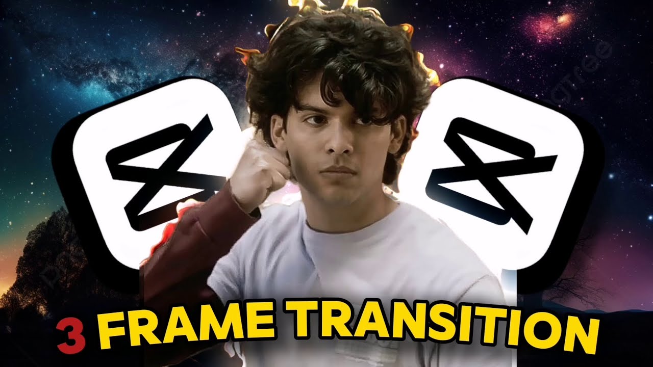 3 Frame Transition [Capcut Tutorial] | Passo Bem Solto | - YouTube