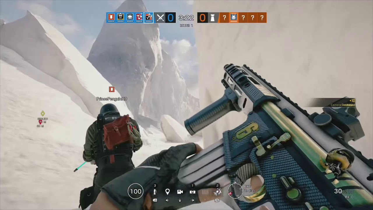 Diamond siege moments - YouTube