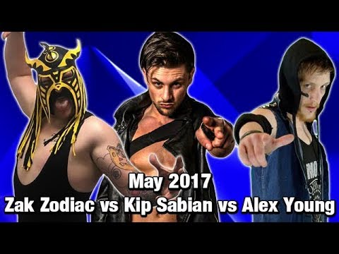 Zak Zodiac vs Alex Young vs Kip Sabian - YouTube