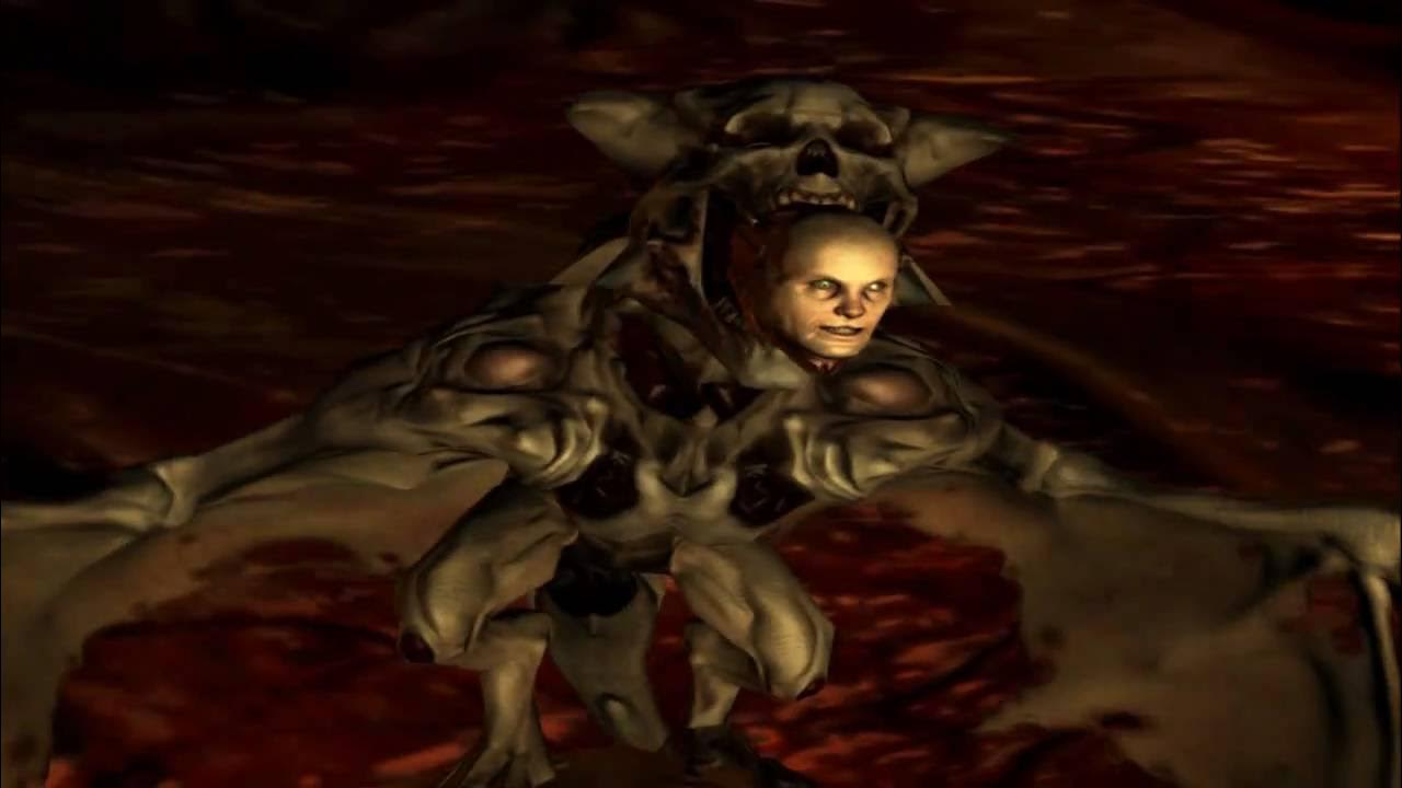 DOOM 3 Resurrection of Evil walkthrough HD Level 12 Hell Unknown final boss ending - YouTube