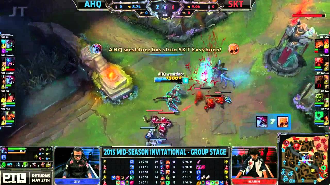 Westdoor vs Easyhoon - Cho'Gath vs Azir - 1vs1 Mid - League of Legends ...