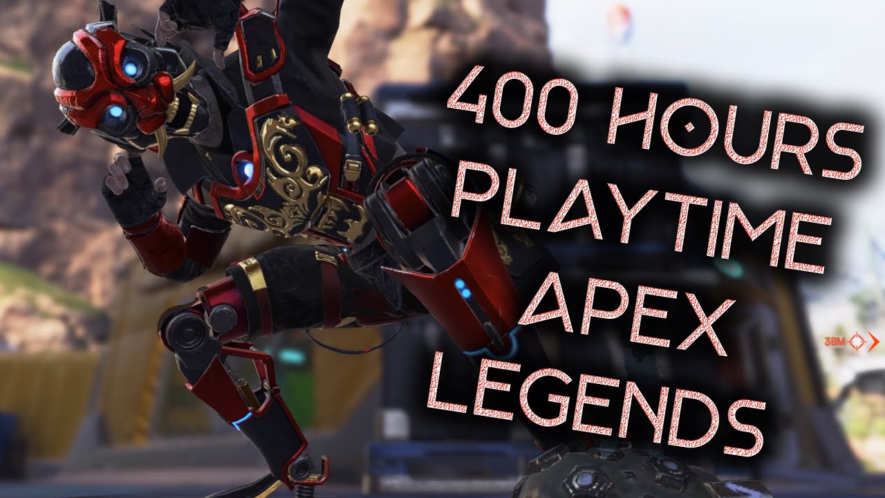300 Level Player Gameplay | Apex Legends - YouTube