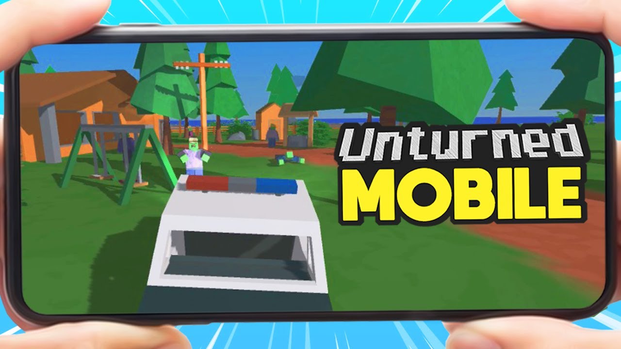 NOVO UNTURNED MOBILE ESTA INCRIVEL! JOGO DE SOBREVIVÊNCIA PARA ANDROID - YouTube
