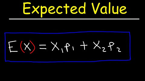 How To Calculate Expected Value (The Organic Chemistry Tutor) and ...