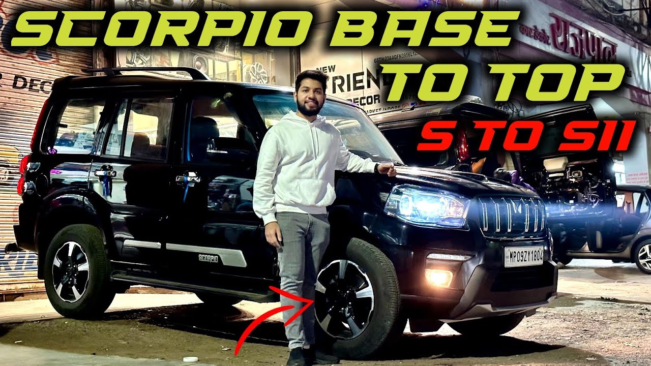 Scorpio Classic S to S11 Modifications In Indore | Mahindra Genuine ...