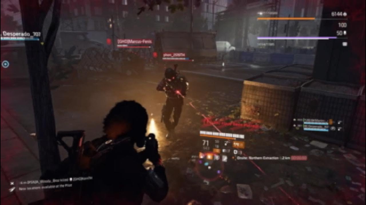 [Division 2] DZ highlights vol.216 // shocking up everyone in #DZ - YouTube