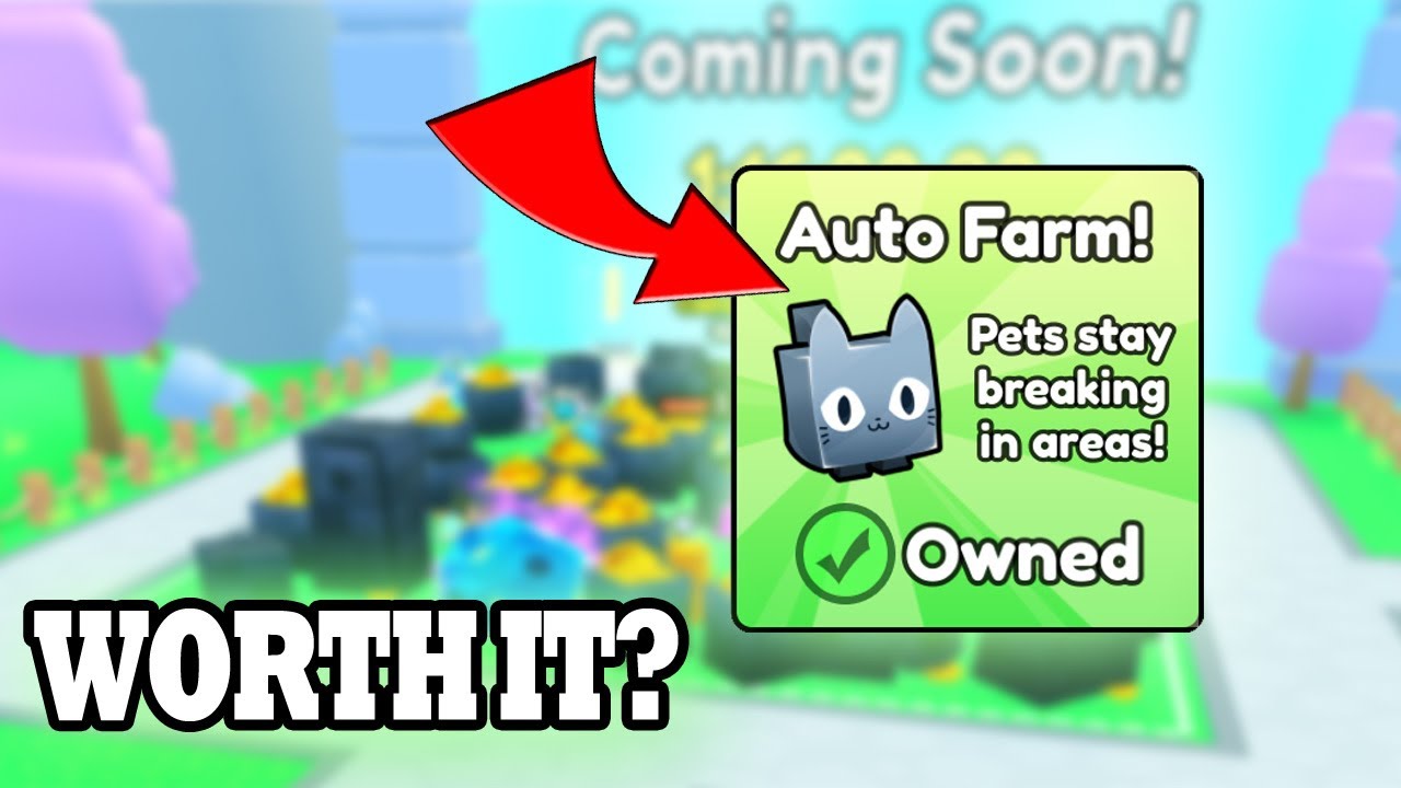 is AUTOFARM worth it in Pet simulator 99 ??? - YouTube