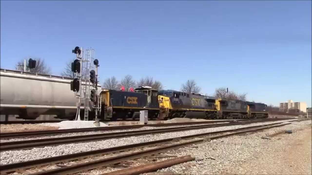 Railfanning East Point, GA 3/7/15 feat. NS GE07 with SOU High Hood SD40 3170 - YouTube