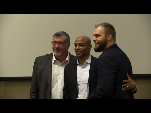 Jonathan Morse 2022 MSU Denver Hall of Fame Induction Speech - YouTube