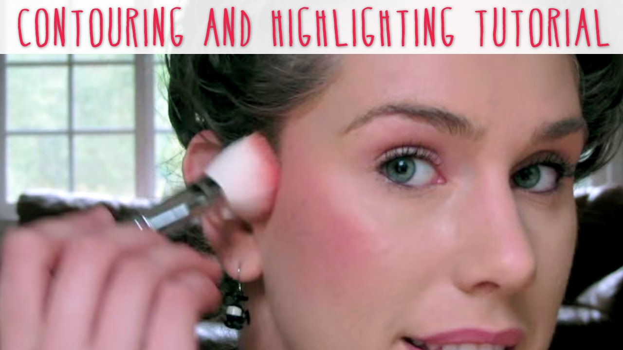 Contouring and Highlighting Tutorial | Cassandra Bankson - YouTube