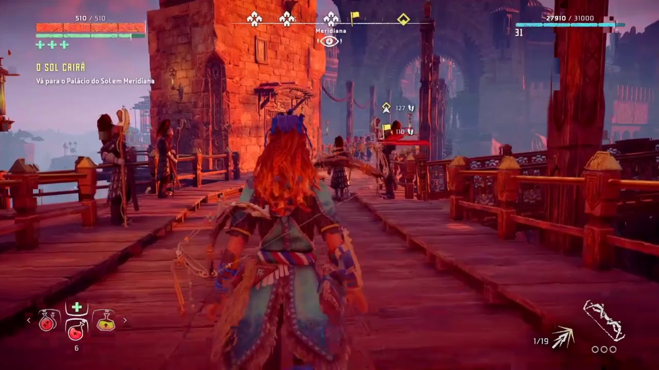 Horizon Zero Dawn Meridiana # Parte 50 - YouTube