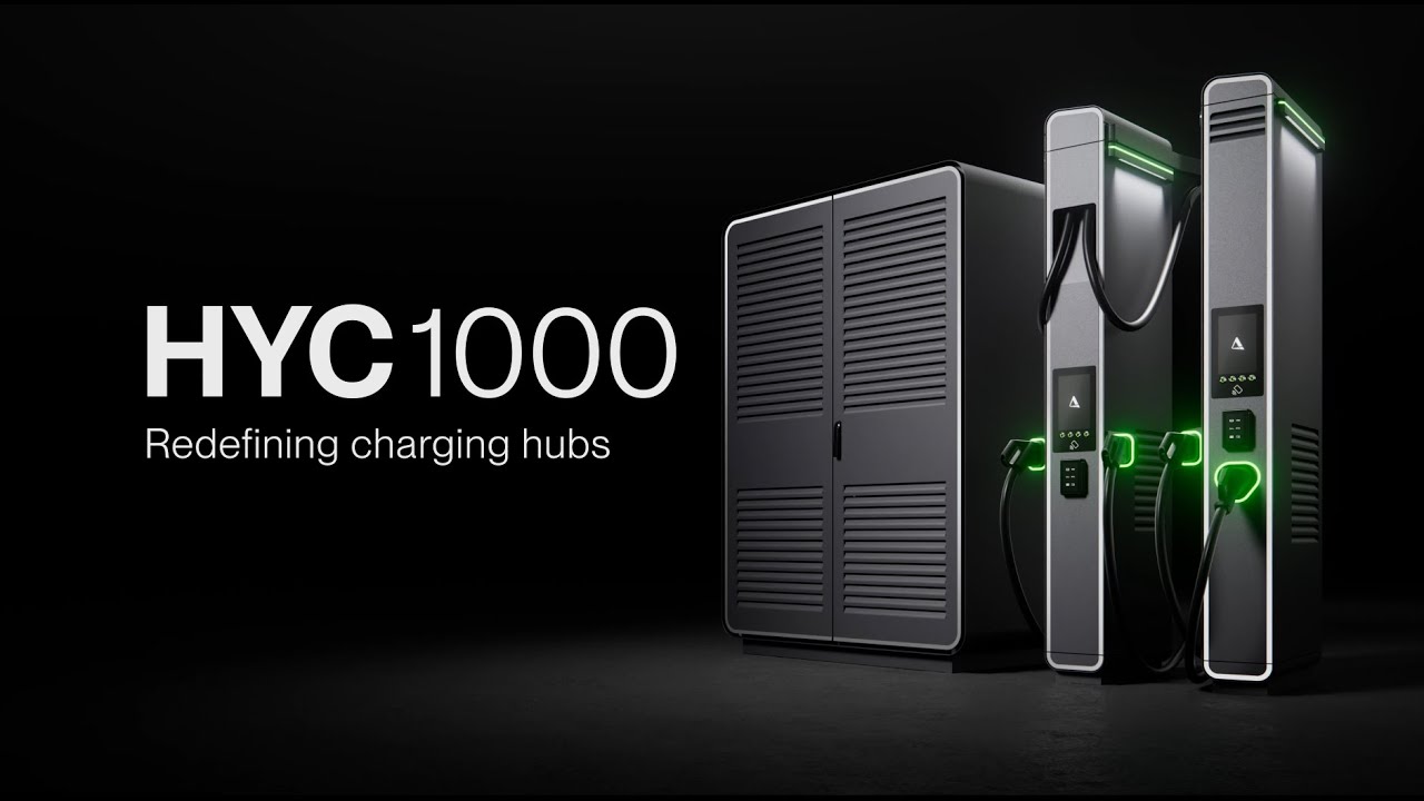 HYC 1000 - Redefining charging hubs - YouTube