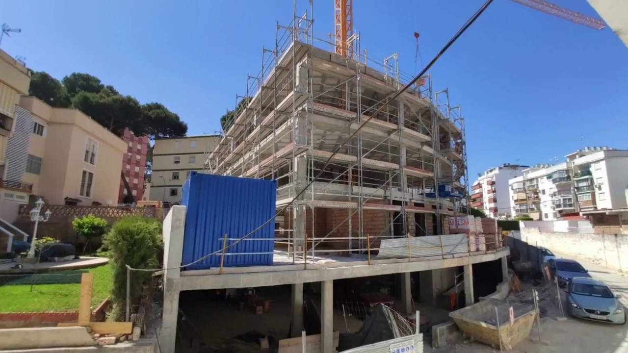 Edificio Waves - Torremolinos - YouTube