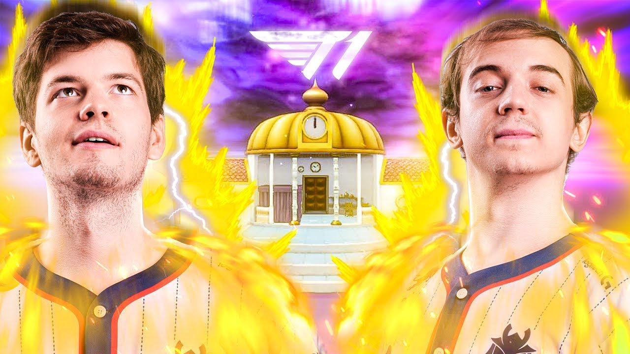 Hyperbolic Time Chamber at the T1 Facility | Worlds 2023 VLOG - YouTube