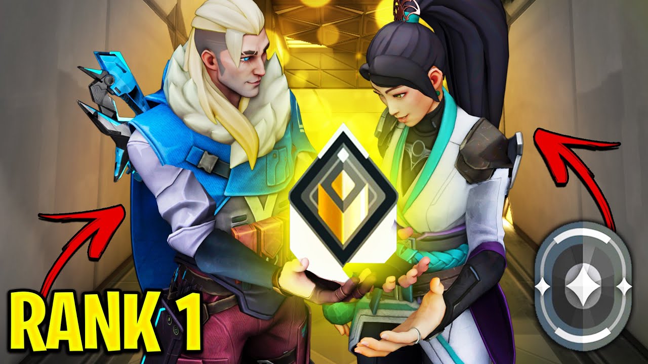 Can a Rank 1 Radiant Transform an IRON into a PRO? - Valorant - YouTube